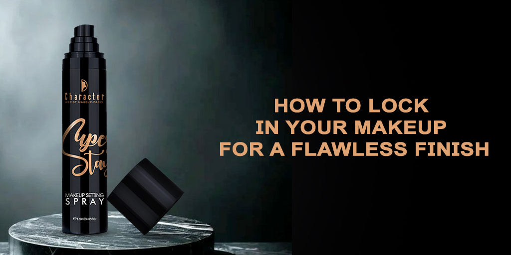 Unlock Flawless Makeup! Setting Sprays & Benefits – Character Cosmetics