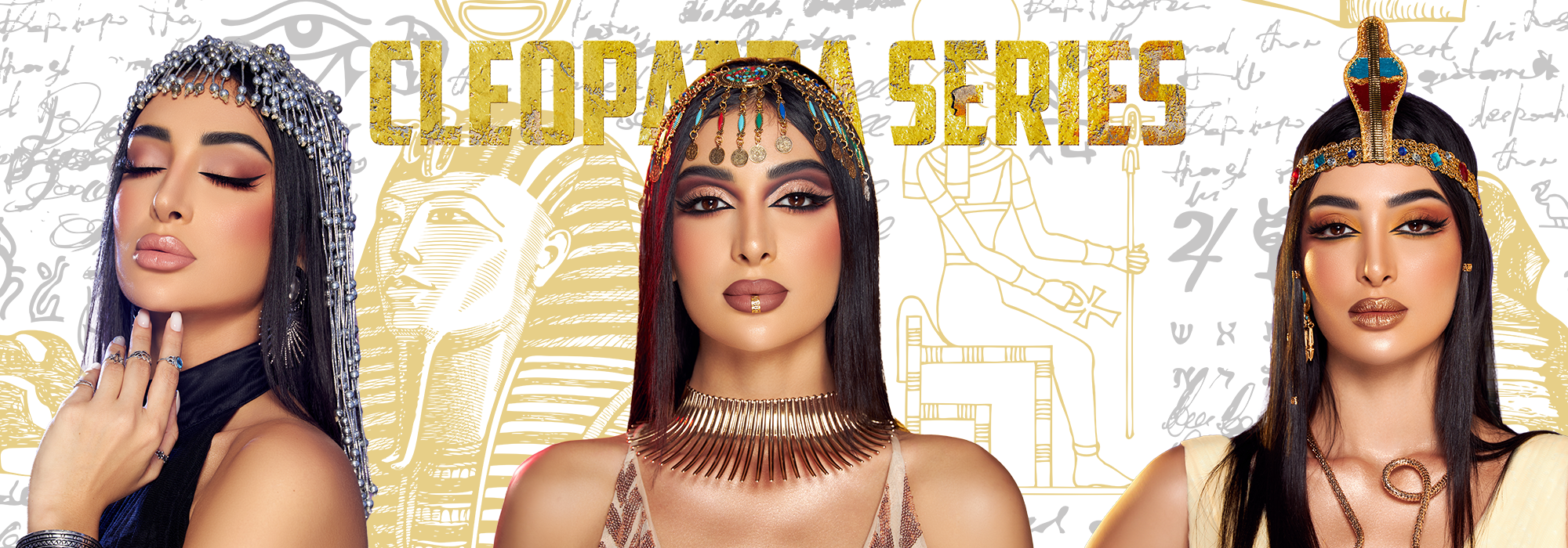Buy Cleopatra Palette - Eyeshadow, Blusher & Highlighter - Character ...