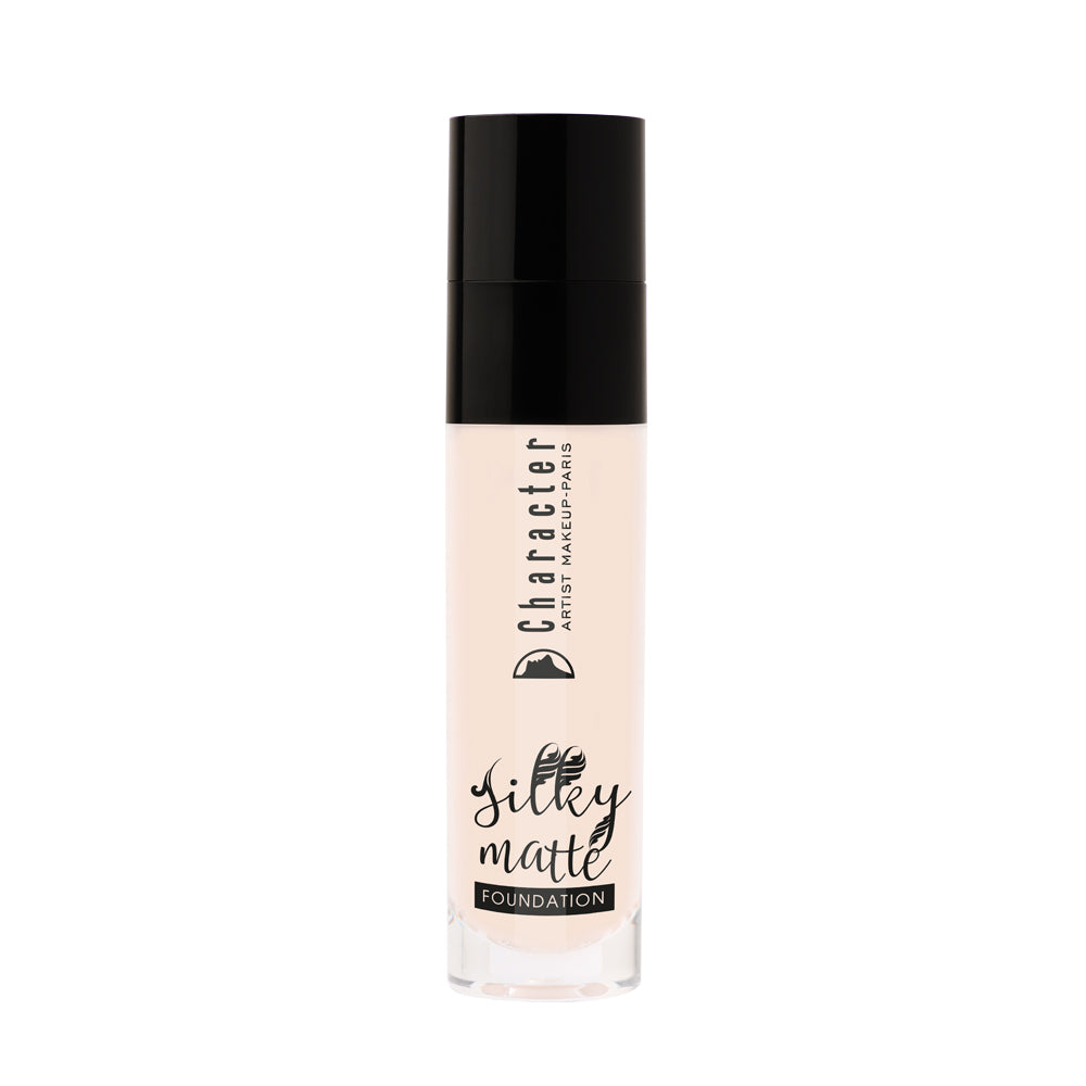 Character Silky Matte Foundation – Character Cosmetics